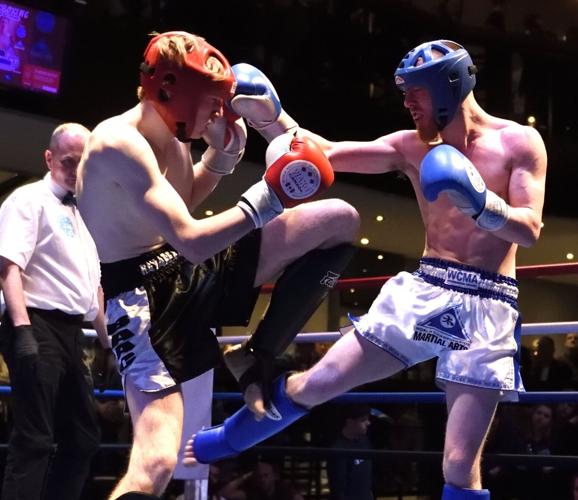 Local kickboxers step in the ring for The Quest