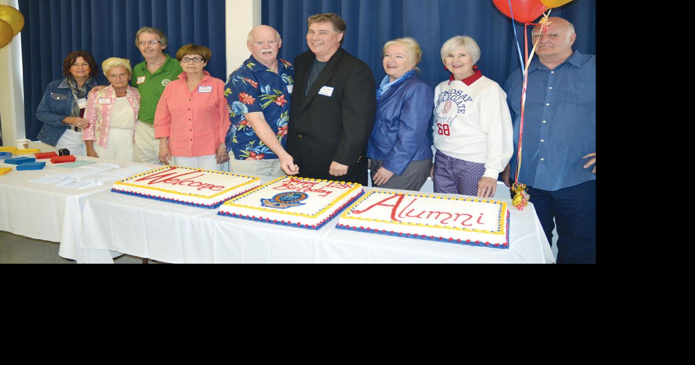 Great crowd shows up at LCVI for reunion celebrations