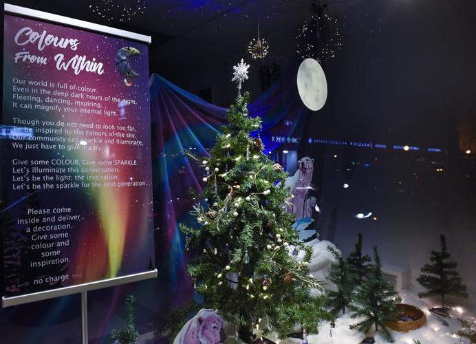 The Art School of Peterborough wins Holiday Window Contest