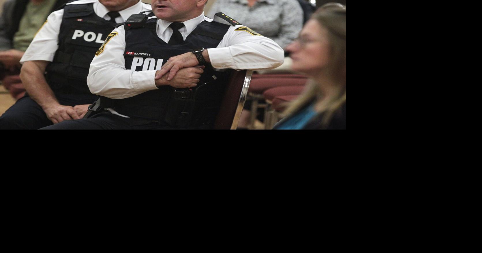 Jamie Hartnett named new deputy chief of police