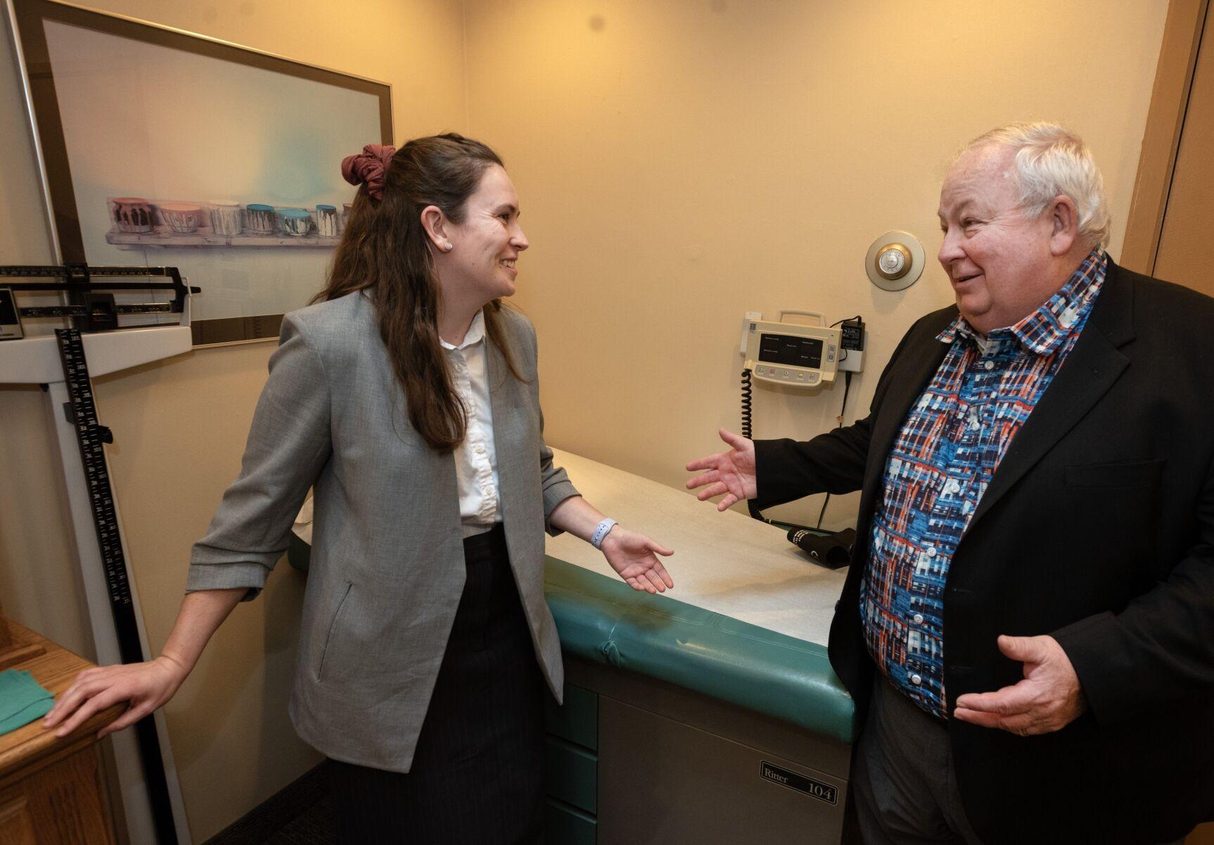 Third generation doctor to continue family medical tradition