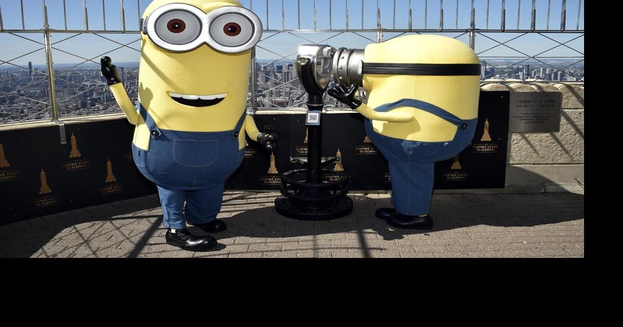 ‘Minions’ set box office on fire with $108.5 million debut