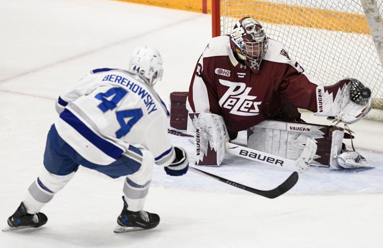 Walton scores against former team in Petes 4-1 win