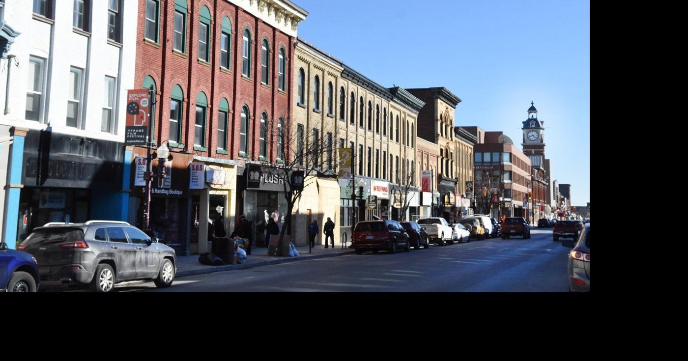 Downtown Peterborough: the past, present and future