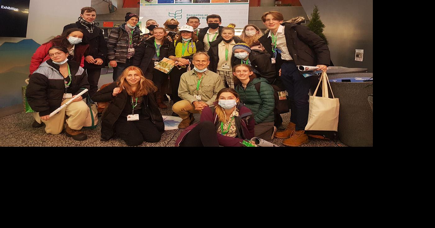 Global conference sharpens students’ climate change vision