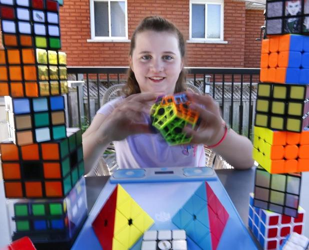 10-year-old Peterborough girl solves her way to the national speed ...