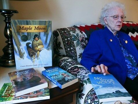 Connie Brummel Crook signing books Friday at Chapters Peterborough