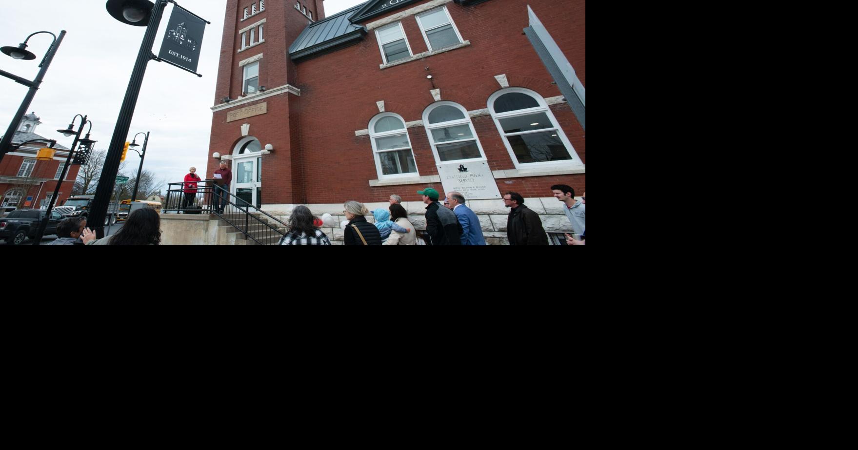 Stamp of approval for Lakefield’s historic post office