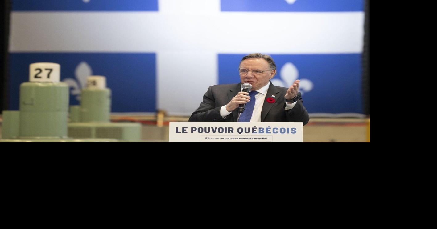 Quebec premier lays out economic vision, warns economy headed for tough ...