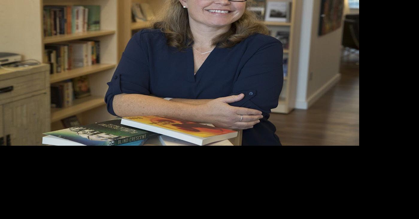 Peterborough author’s new book a roller coaster ride read
