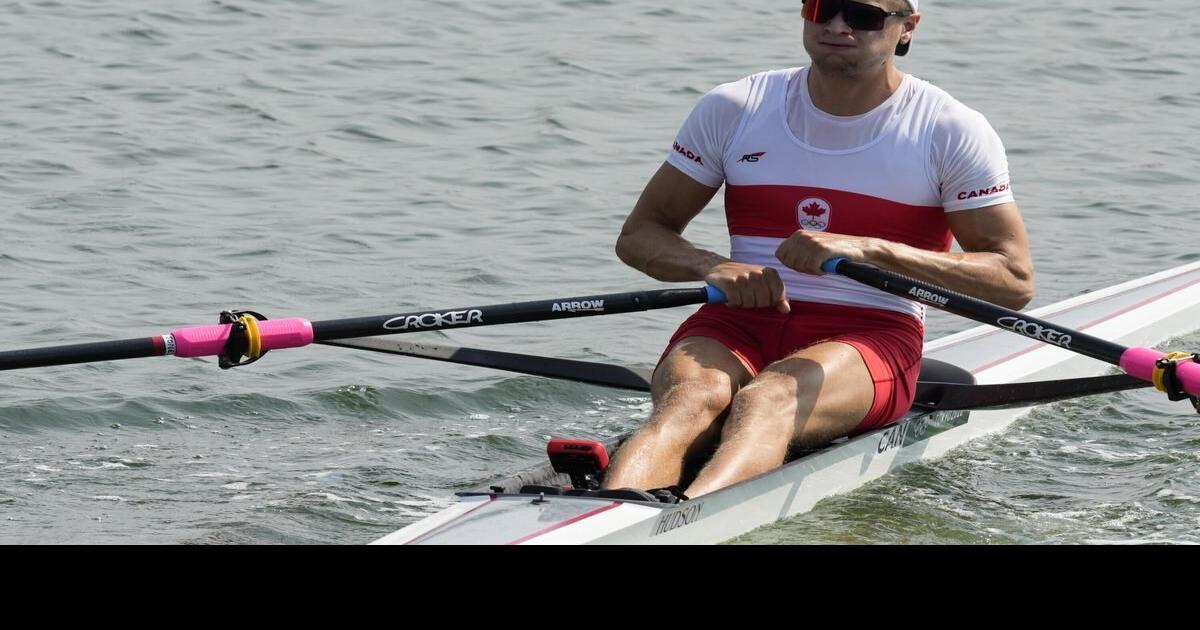 Trevor Jones wins opening heat in Olympics single sculls rowing ...