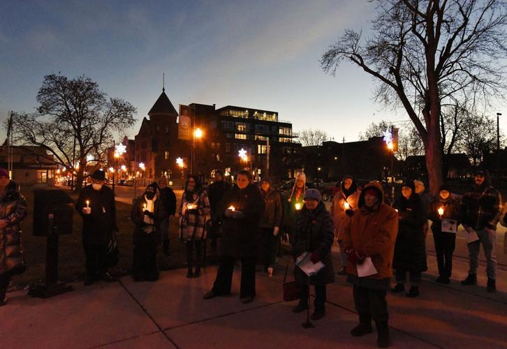 Vigil to remember massacre victims held in Peterborough