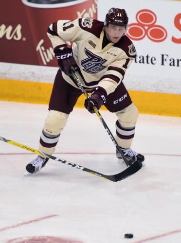Petes' Zach Gallant named OHL's player of the month