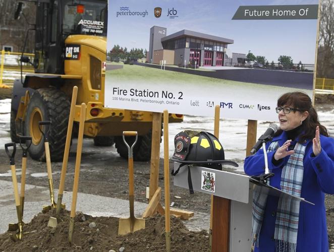 New fire hall Peterborough’s first zero carbon city building