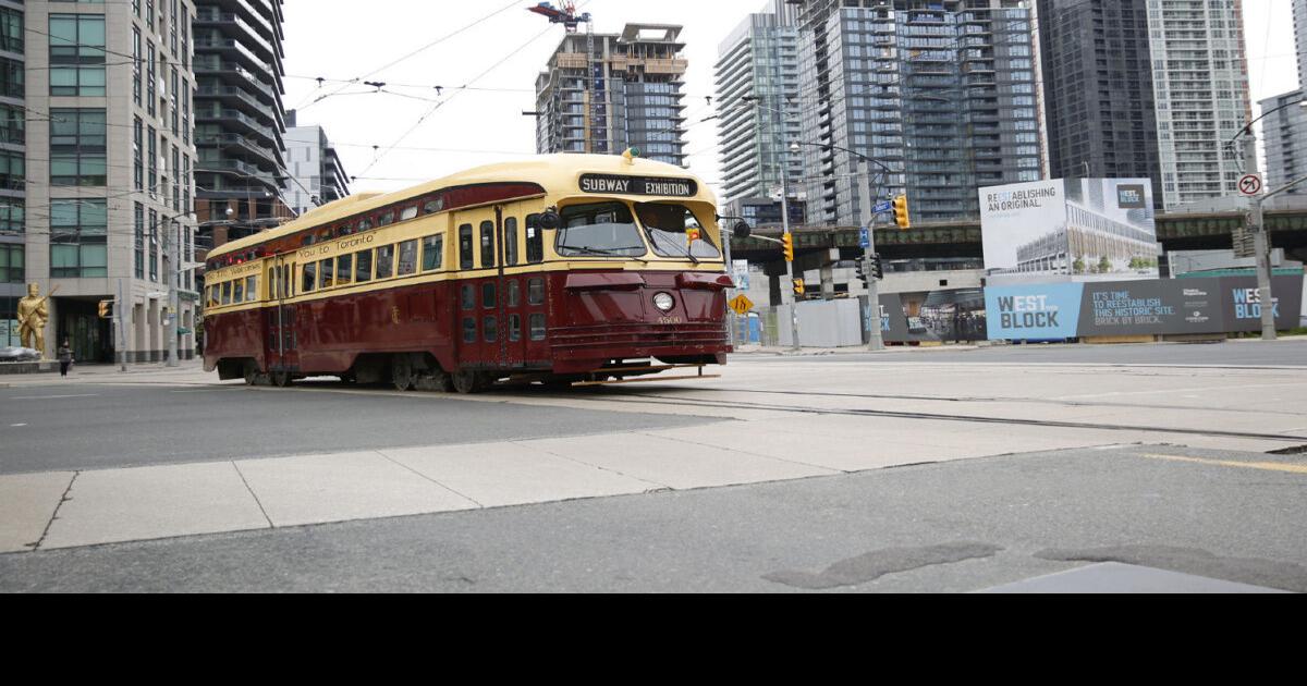 Vintage TTC streetcars are back every Sunday this summer