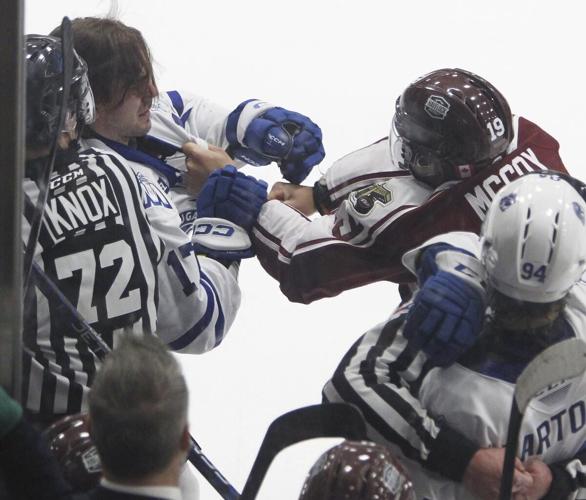 Avery Hayes scores hat trick in 5-2 Peterborough Petes win over the ...