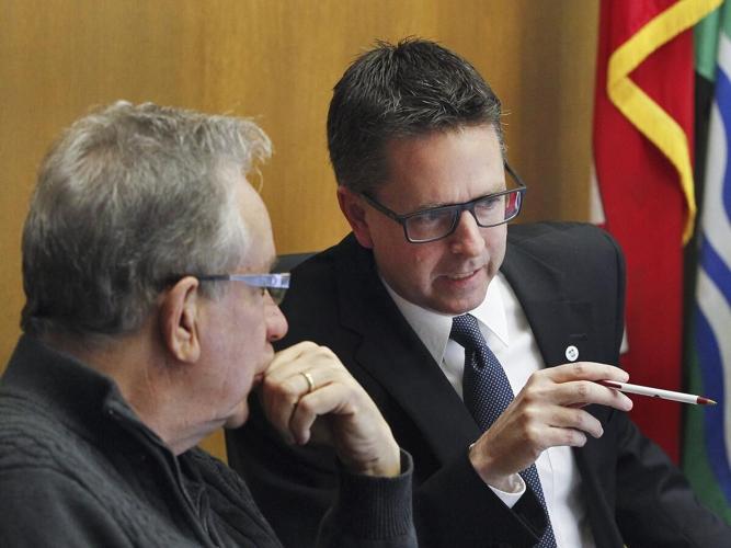 Co-chairs will continue to serve after voting against budget
