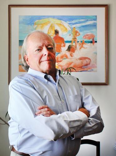 Friends raise a glass to the late Trent, Fleming professor Tom Phillips ...