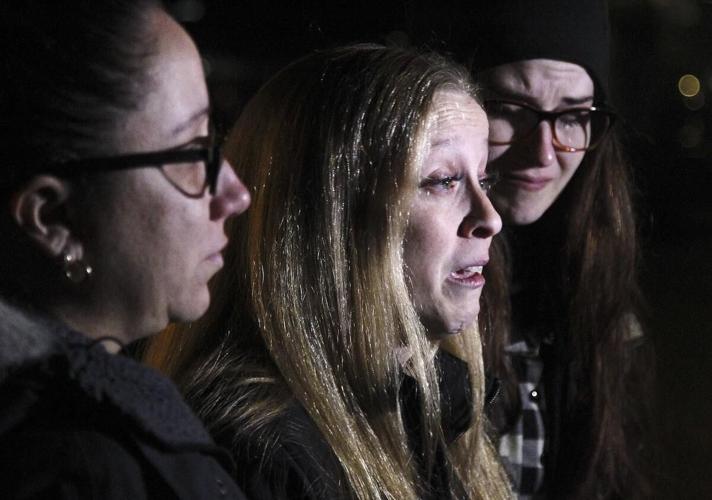 Photos: Candlelight vigil remembers crash victim Riddick MacHart