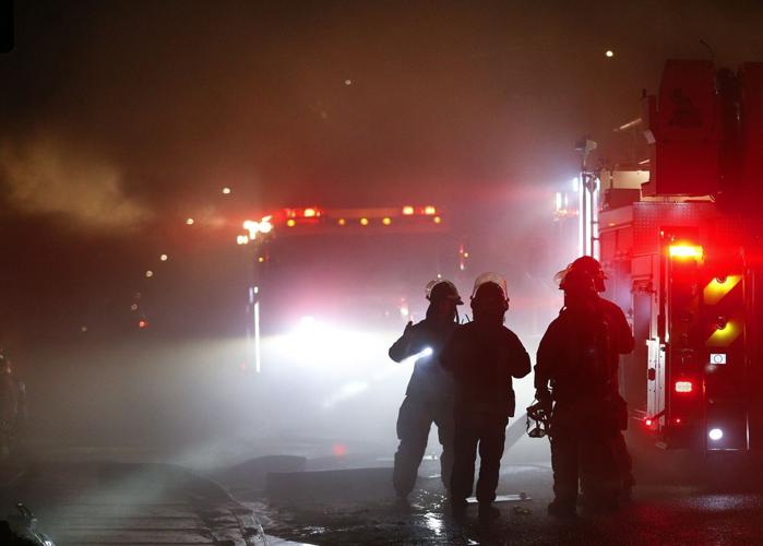 Peterborough police investigate third fire in four days
