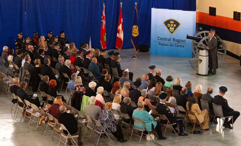 Bridge dedication to fallen Peterborough OPP officer