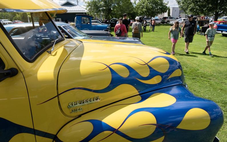 Cruising down memory lane at Classic Car Show in Lakefield