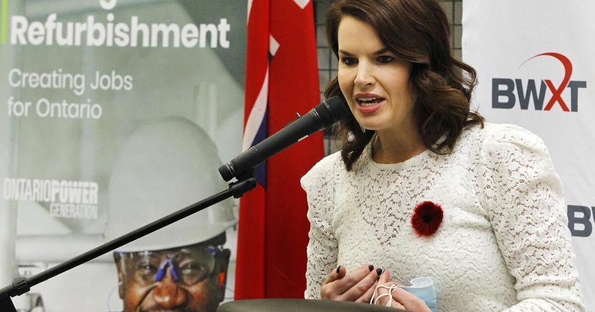 Peterborough-Kawartha MP Michelle Ferreri calls for border testing change