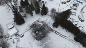 Firefighters battle house fire north of Port Hope
