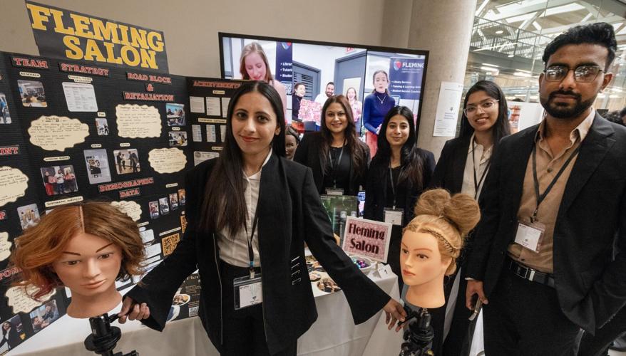 Fleming College hosts Innovation and Technology Showcase