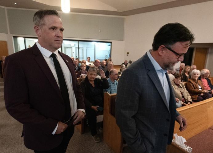 PHOTOS: Monaghan town ward meeting on community safety