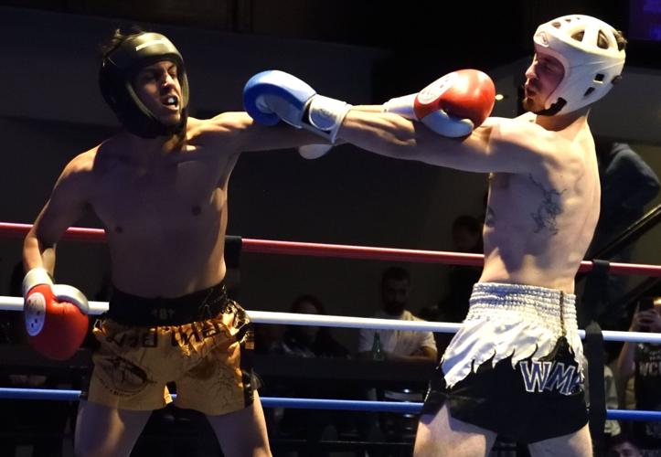 Local kickboxers step in the ring for The Quest