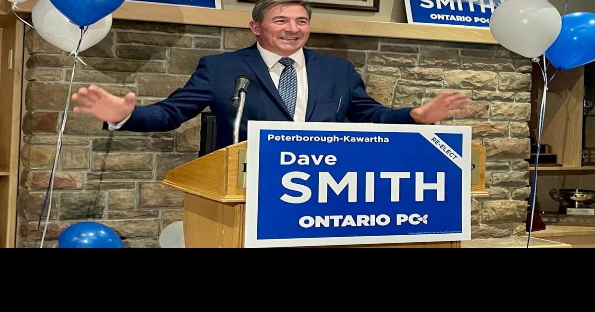 Peterborough-Kawartha MPP Dave Smith retains parliamentary assistant role