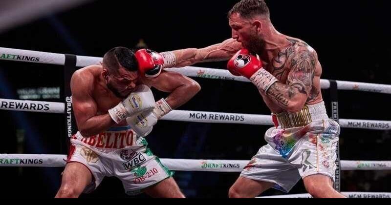 Cody Crowley now top World Boxing Council welterweight contender in the ...