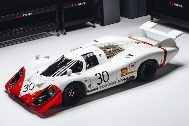 Rare Porsche to be displayed by Peterborough native at Toronto car show