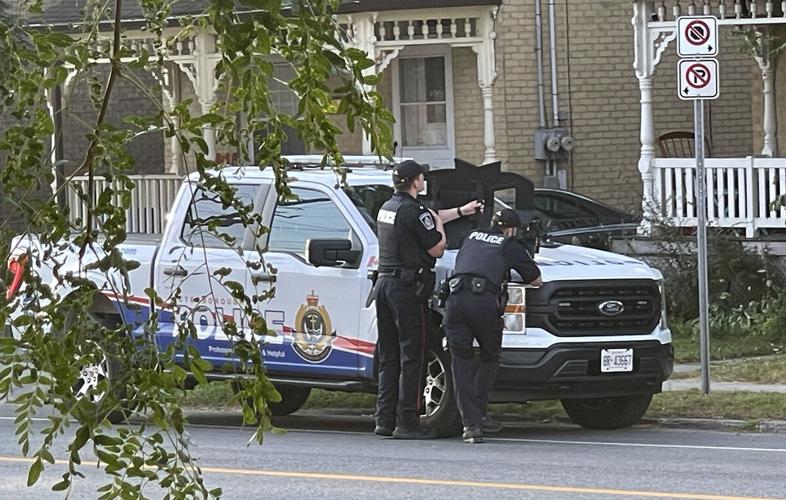 UPDATE: At least 2 taken into custody after Peterborough police ...