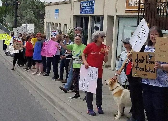 Rally urges residents to protect biodiversity