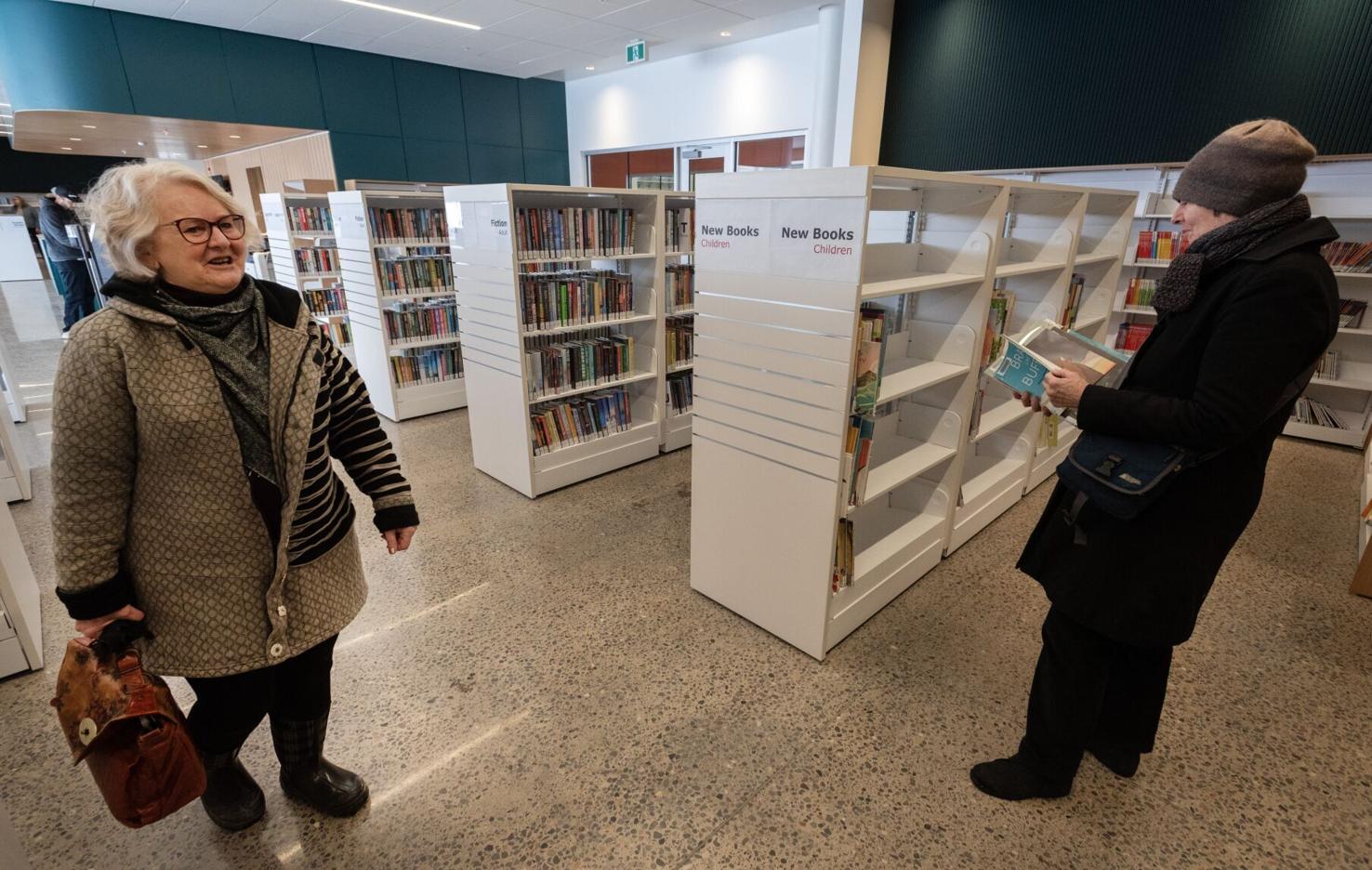 Opening page on new Peterborough Public Library branch