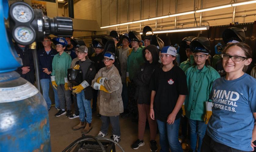 Welding summer camp ignites interest for Indigenous youth