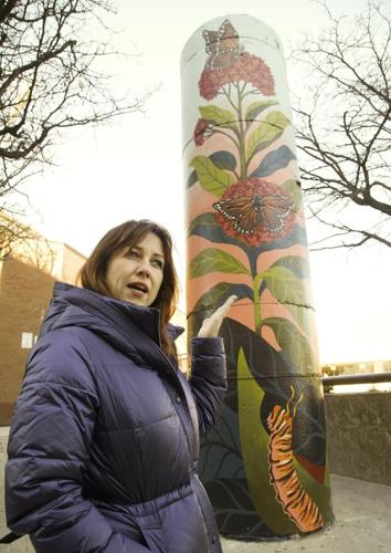 New murals add some colour to downtown Peterborough