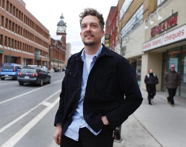 Artist Alex Bierk plans to run for Town Ward seat on Peterborough city ...