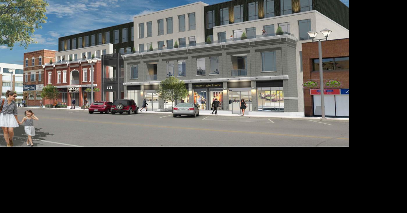 Downtown Lindsay construction project to retain building's heritage