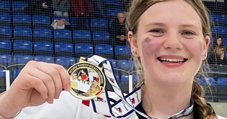Abby Brumwell, 14, off to Canadian Women’s U18 Championship