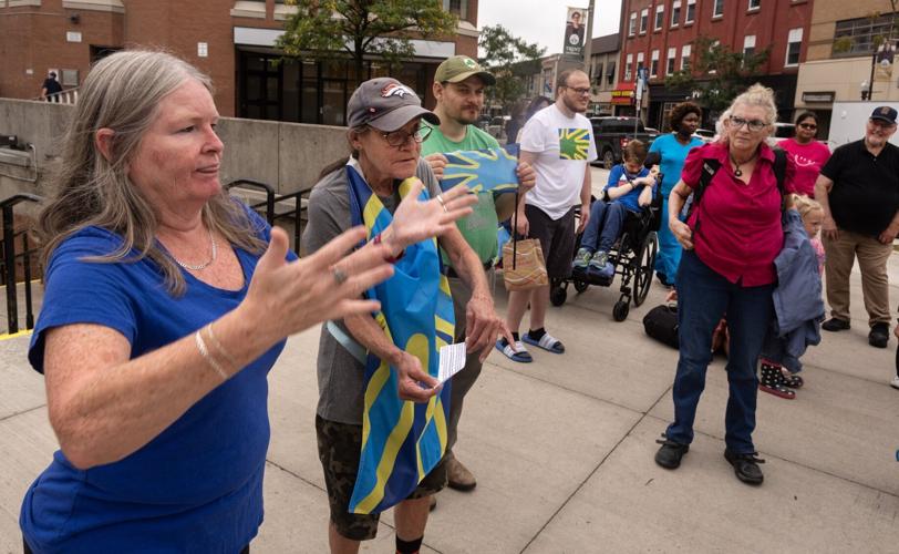 Deaf Flag raised in Peterborough