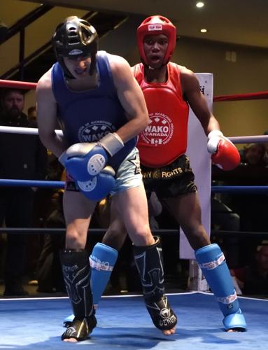 Local kickboxers step in the ring for The Quest