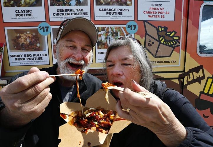Photos: Poutine Feast continues until Sunday at Morrow Park in Peterborough