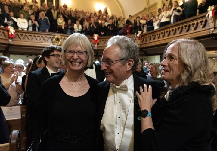Syd Birrell takes his final bow with Peterborough Singers