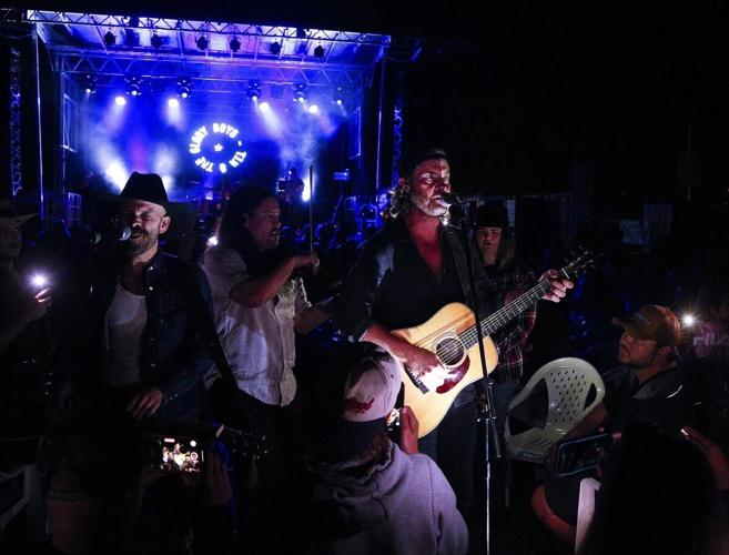 Photos: Tim and the Glory Boys take the 36th annual Peterborough ...
