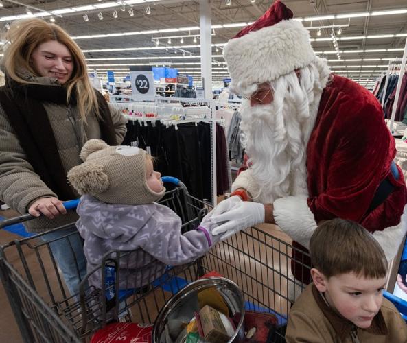 Help fill Santa’s Sleigh