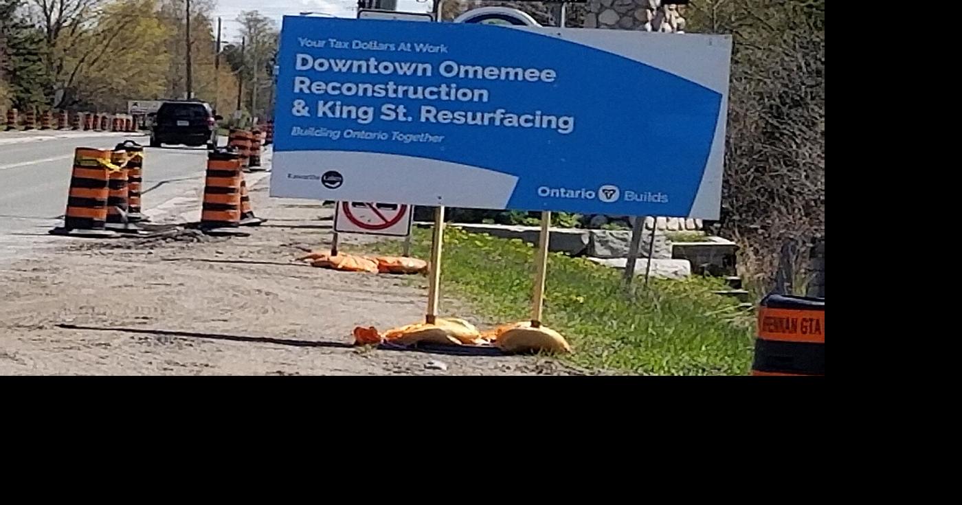 Paving of Omemee thoroughfare slated to begin May 29