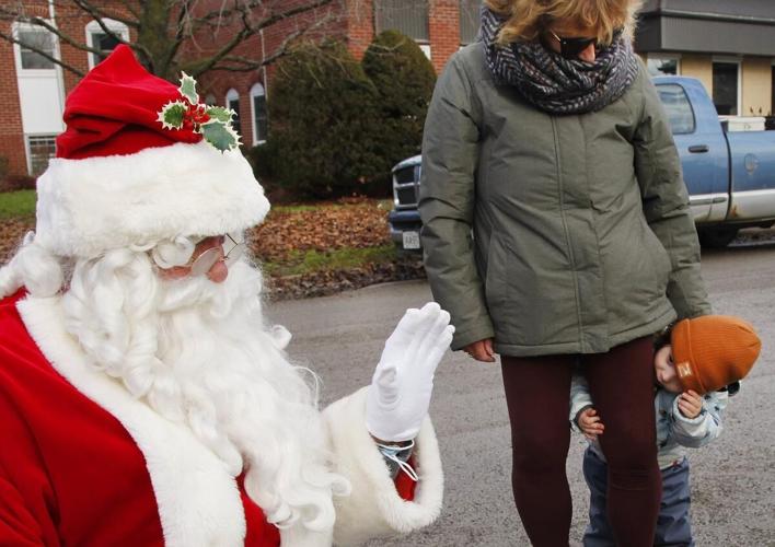 Photos: Santa visits Keene